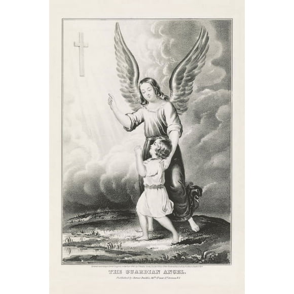 Guardian Angel Print