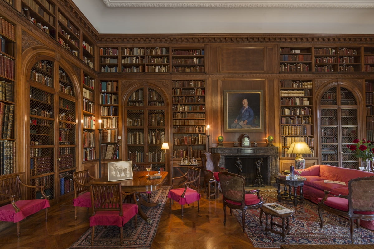 Print: The John Work Garrett Library, Part Of The Johns Hopkins ...