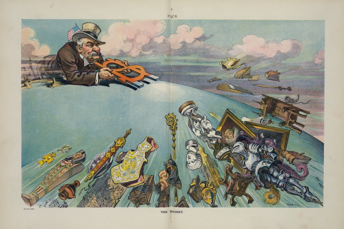 Print: The Magnet, 1911 - Walmart.com