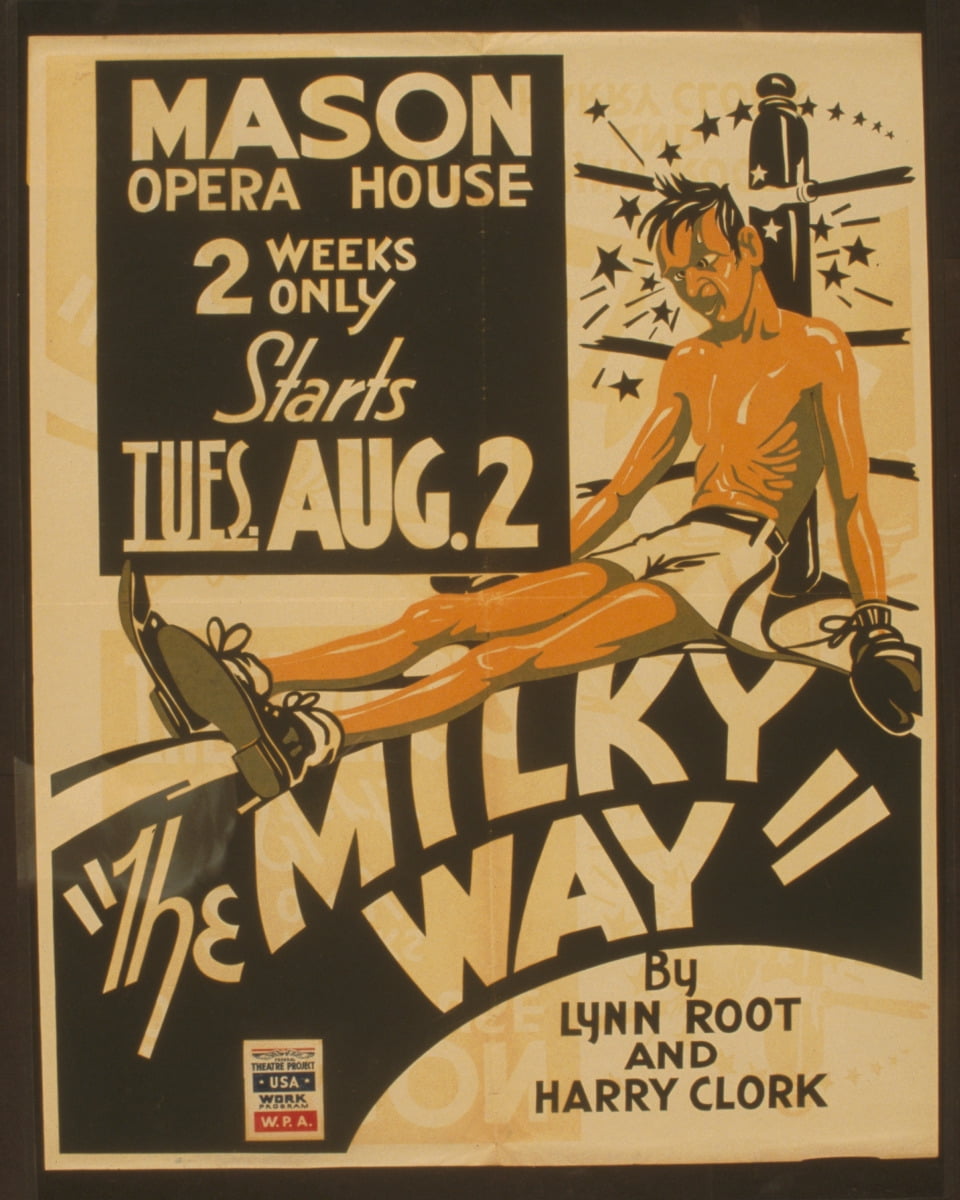 Print: The Milky Way By Lynn Root And Harry Clork, 1938 - Walmart.com