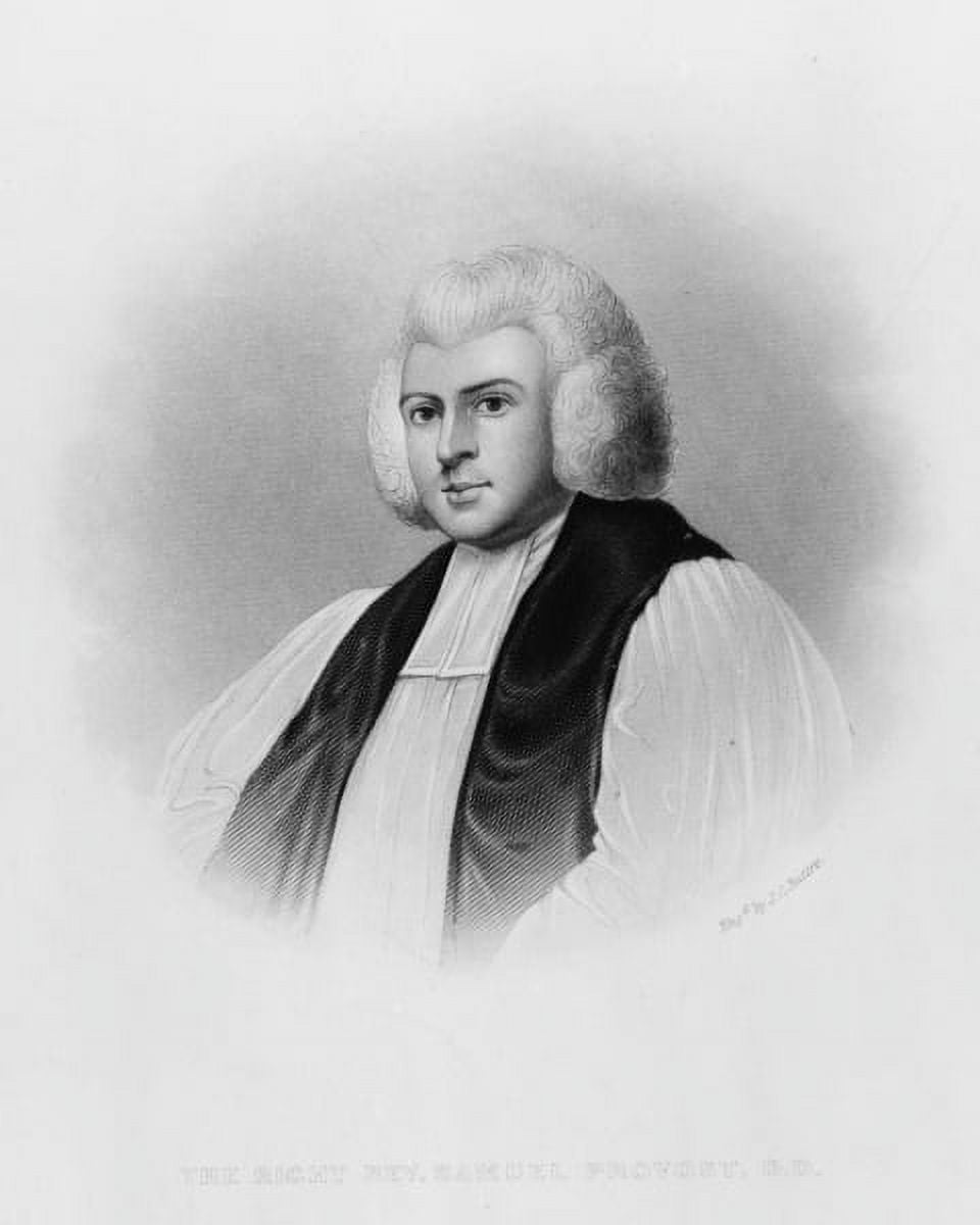 Print: The Right Rev. Samuel Provost i.e. Provoost, D.D., First Bishop ...