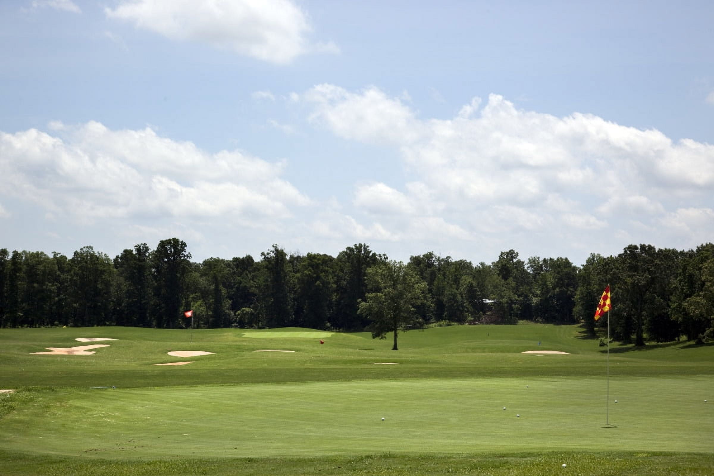 Print: The Robert Trent Jones Golf Trail At The Shoals, Muscle Shoals ...