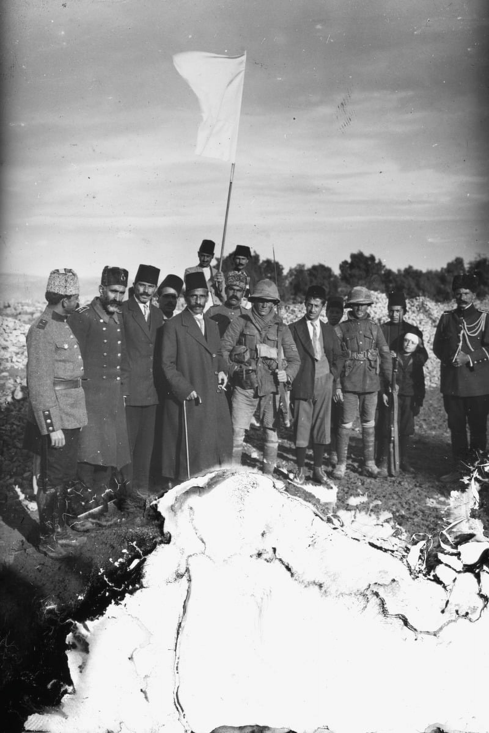Print: The Surrender Of Jerusalem To The British, December 9, 1917. The ...