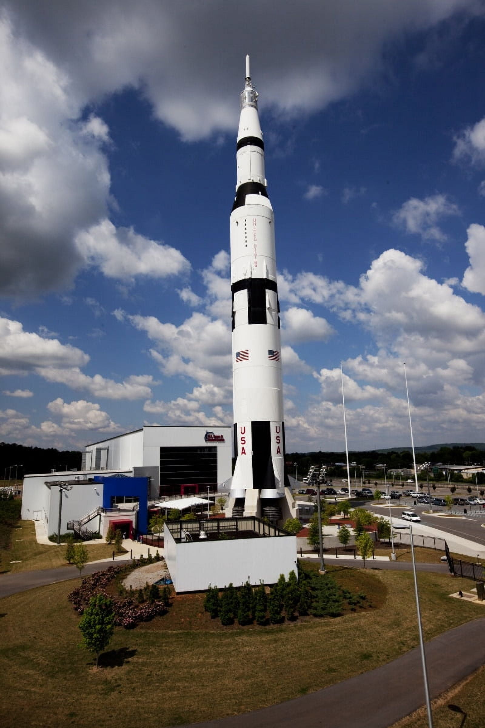 Print: The U.S. Space & Rocket Center, Huntsville, Alabama, 2010 ...
