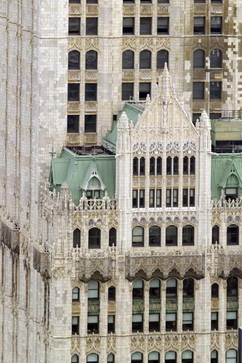 Print: The Woolworth Building In New York City, 2008 - Walmart.com