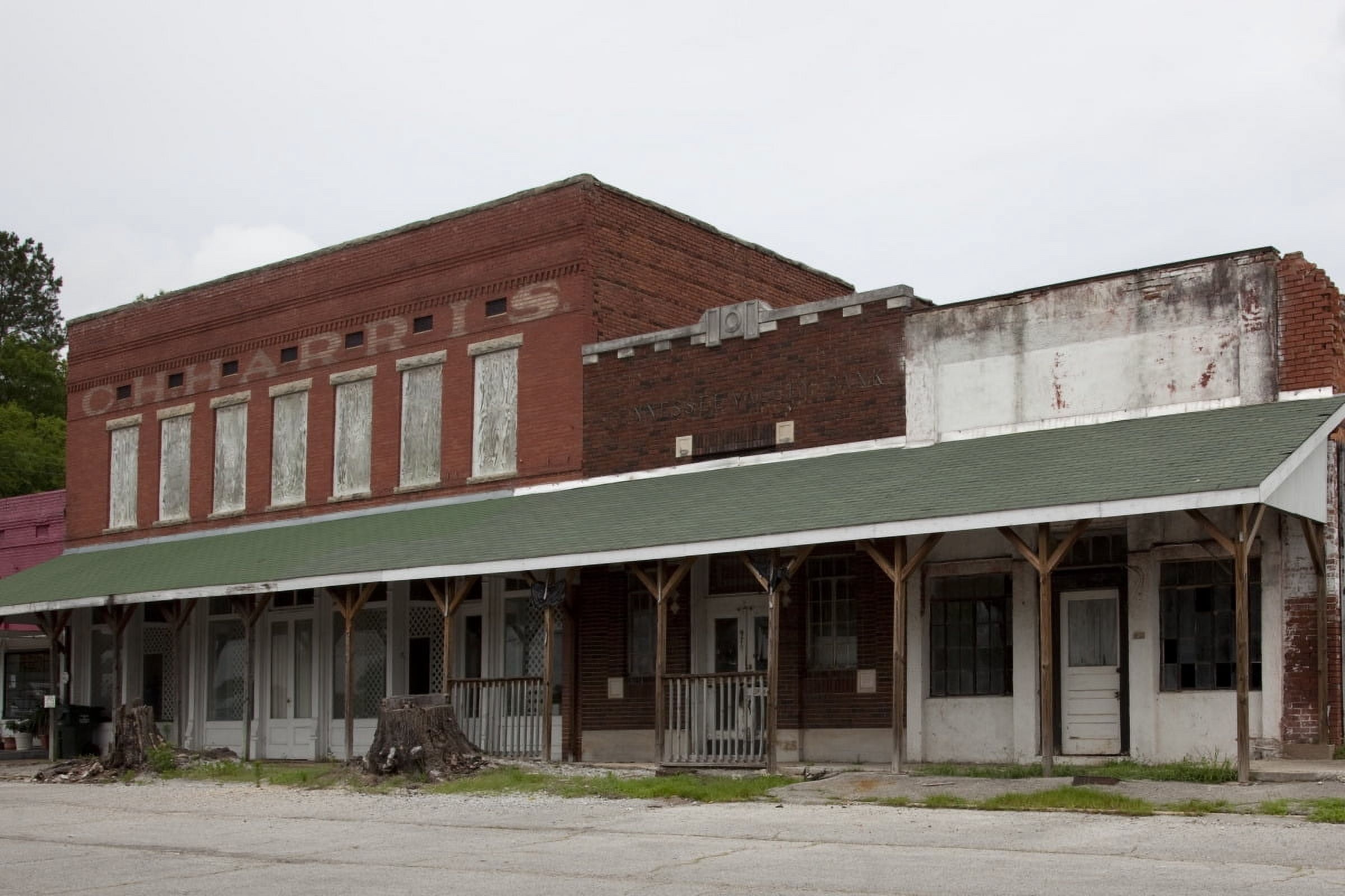 Print: These Commercial Buildings Reflect The Heyday Of Downtown ...