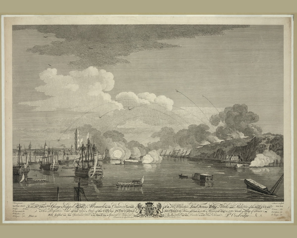 Print: This Perspective View Of The Grand Attack Of That City And Punto ...