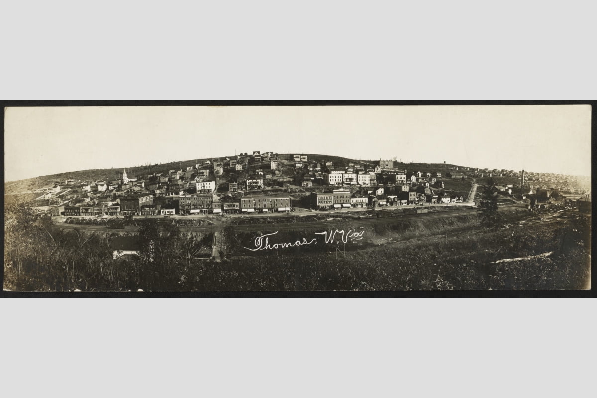 Print: Thomas, West Virginia., 1914 - Walmart.com