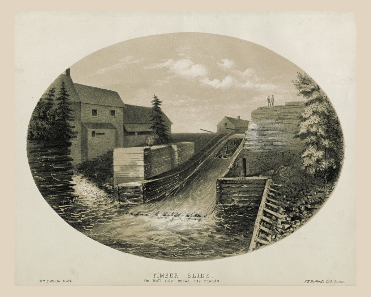 Print: Timber Slide - Walmart.com