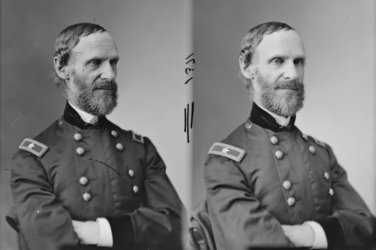 Print: Townsend, Gen. Edward Davis, U.S.A., circa 1865 - Walmart.com