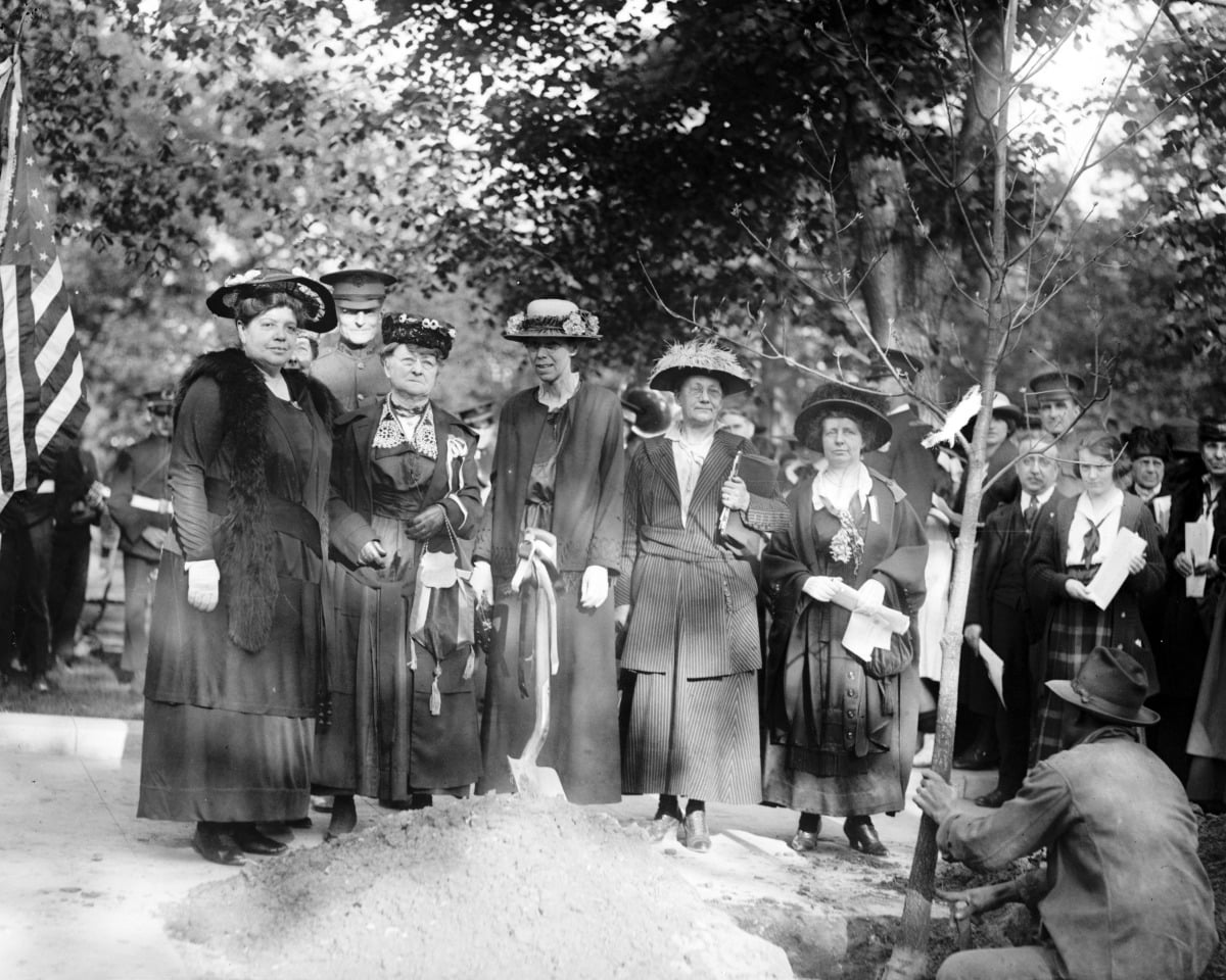 Print: Tree Planting, Fed. Of Women's Clubs, 5/5/20 - Walmart.com