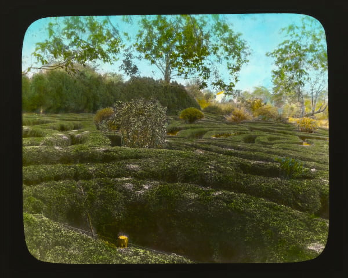 Print: Tuckahoe, Nehemiah Addison Baker House, 12601 River Road ...