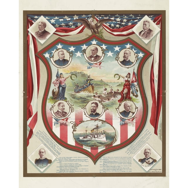 Print: U.S. Shield Of Honor - Walmart Business Supplies