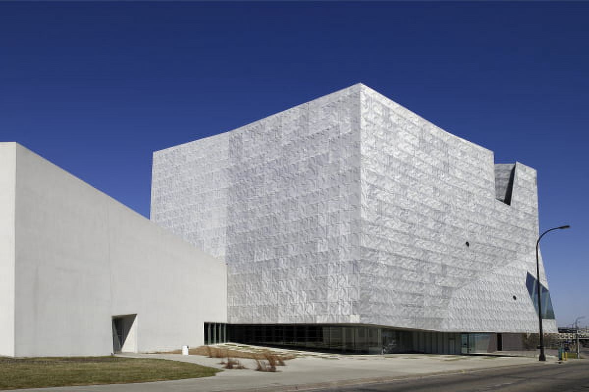 Print: Walker Art Museum, Minneapolis, Minnesota, 2007 - Walmart.com