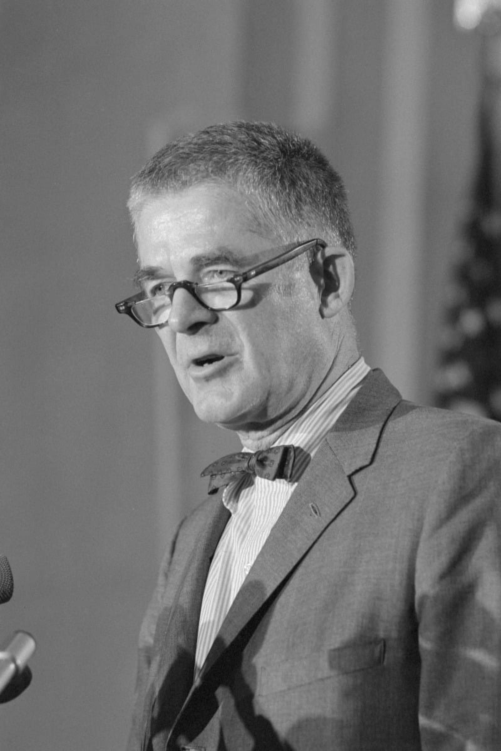 Print: Watergate Special Prosecutor Archibald Cox, Half-Length Portrait ...