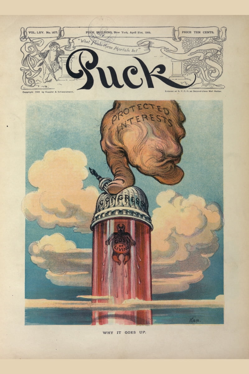 Print: Why It Goes Up, 1909 - Walmart.com