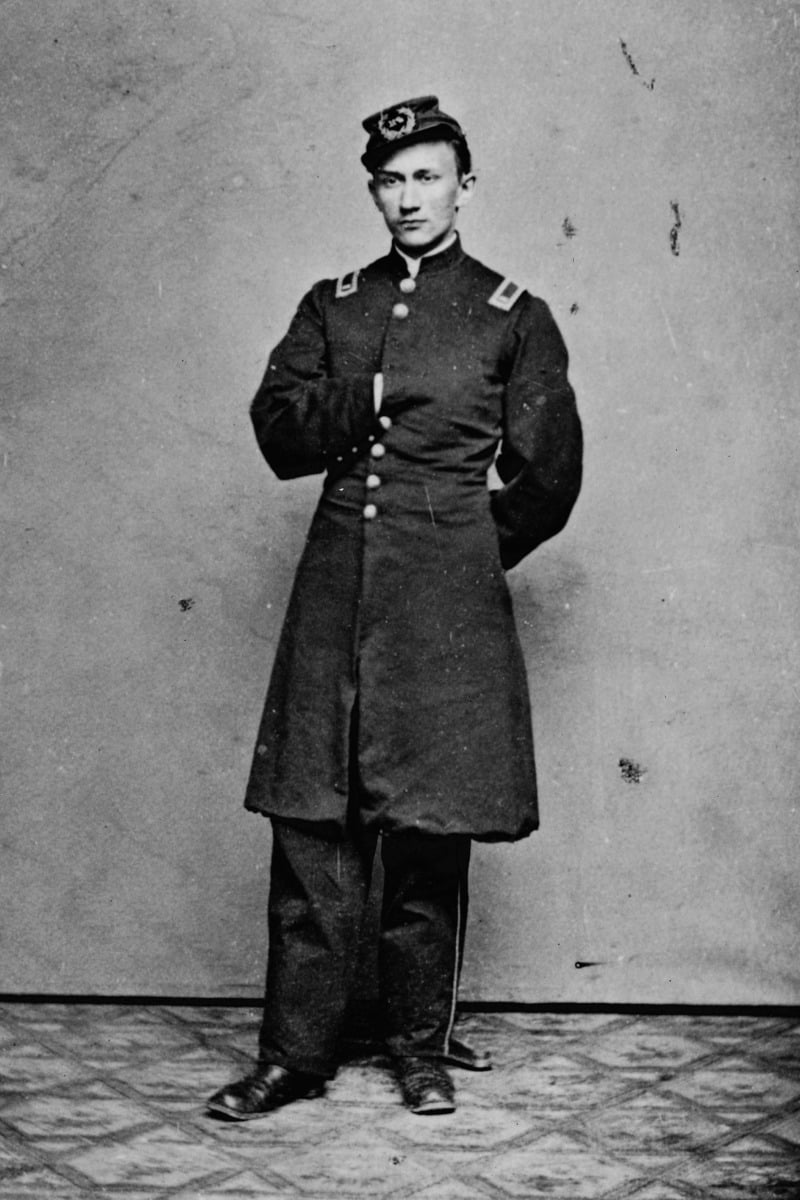 Print: William H. Lambert, Union Officer, circa 1863-1870 - Walmart ...
