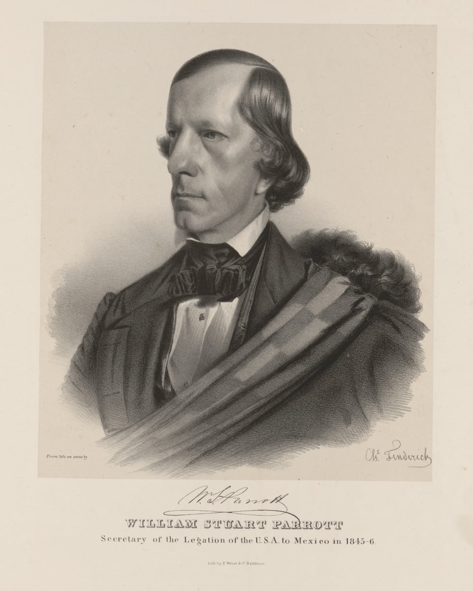 Print: William Stuart Parrott, Secretary Of The Legation Of The U.S.A ...