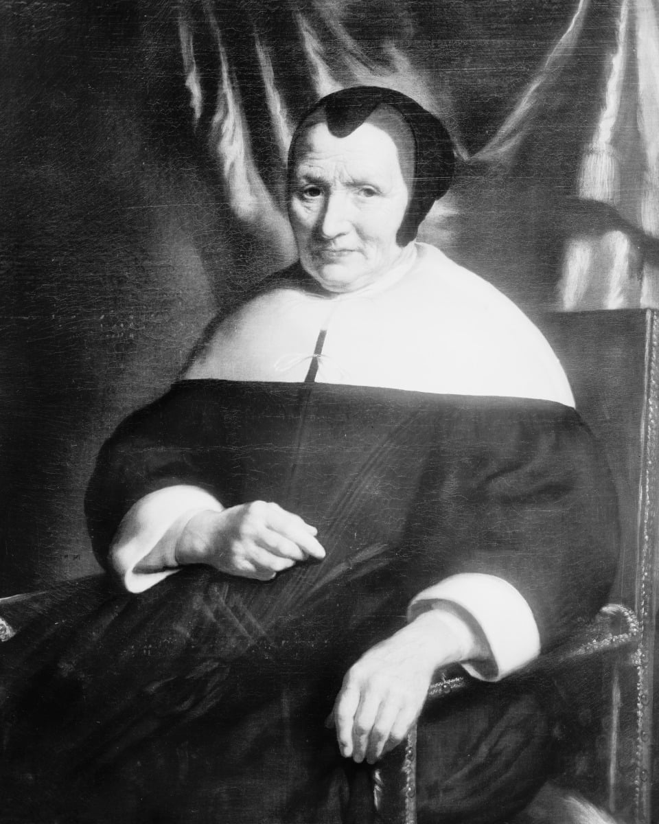 Print: Woman, Three-Quarter Length Portrait - Walmart.com