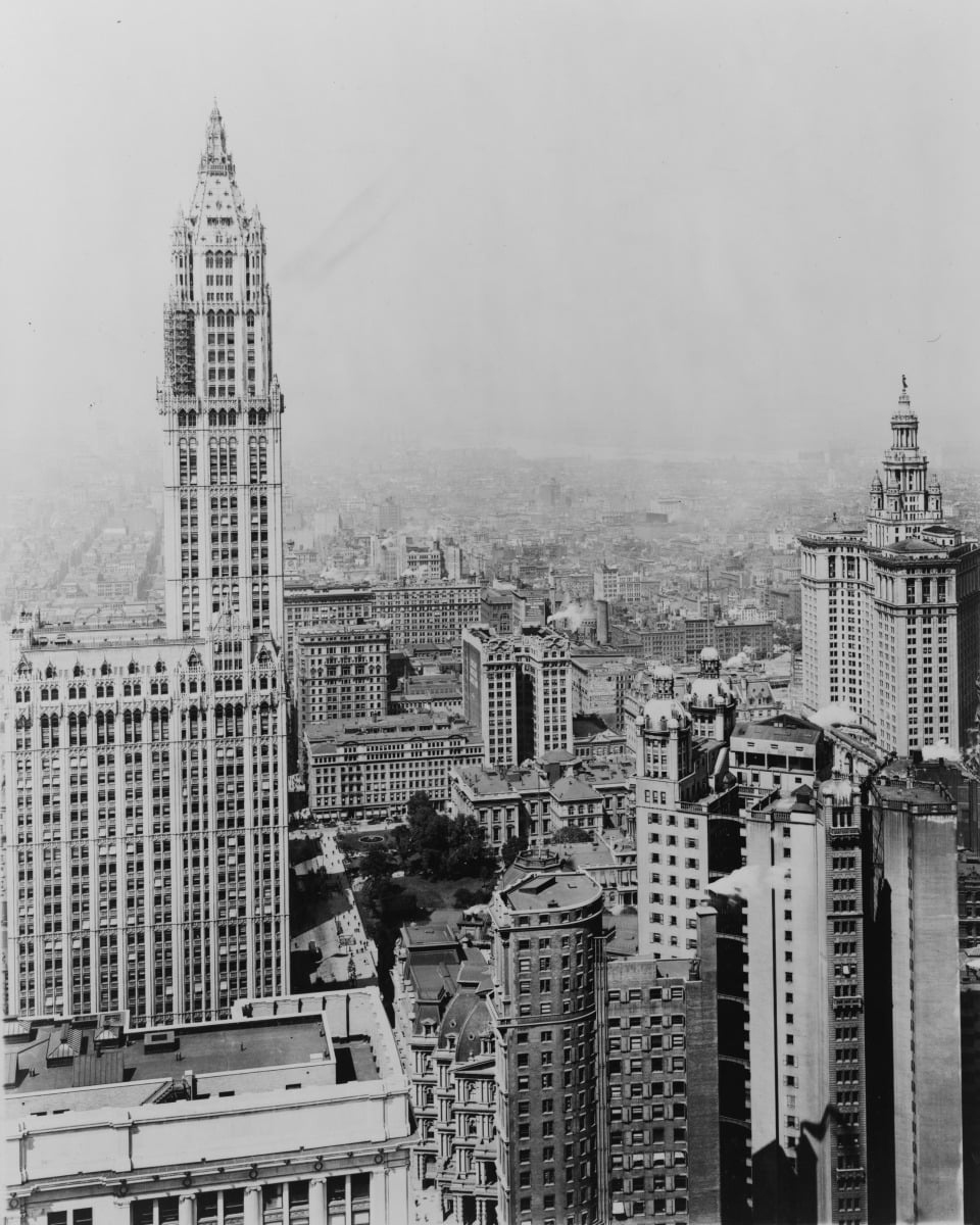 Print: Woolworth Building, 1916 - Walmart.com