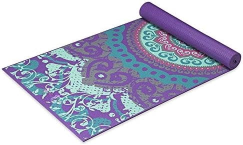 Print Yoga Mat, Non Slip Exercise & Fitness Mat for All Types of Yoga ...