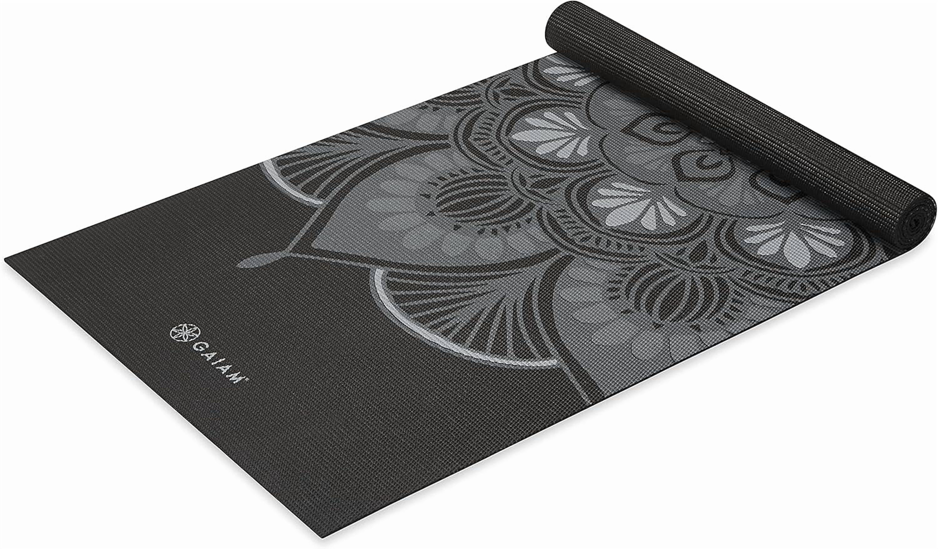 Print Yoga Mat, Non Slip Exercise & Fitness Mat for All Types of Yoga ...