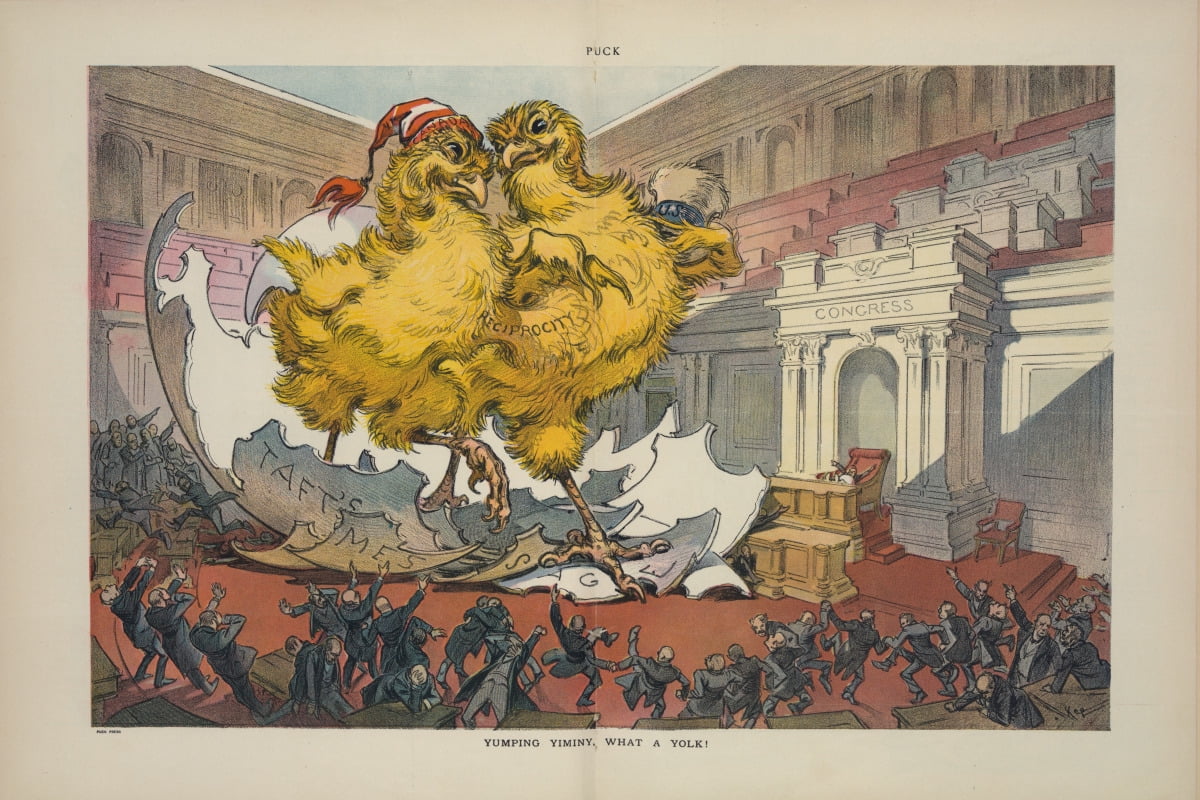 Print: Yuming Yiminy, What A Yolk!, 1911 - Walmart.com