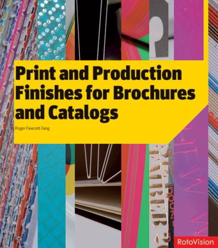 Pre-Owned Print And Production Finishes for Brochures Catalogs ...