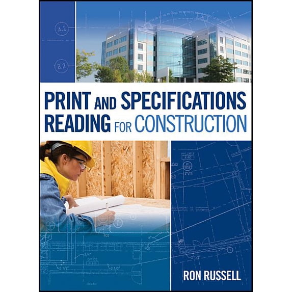 Print and Specifications Reading for Construction, (Hardcover ...