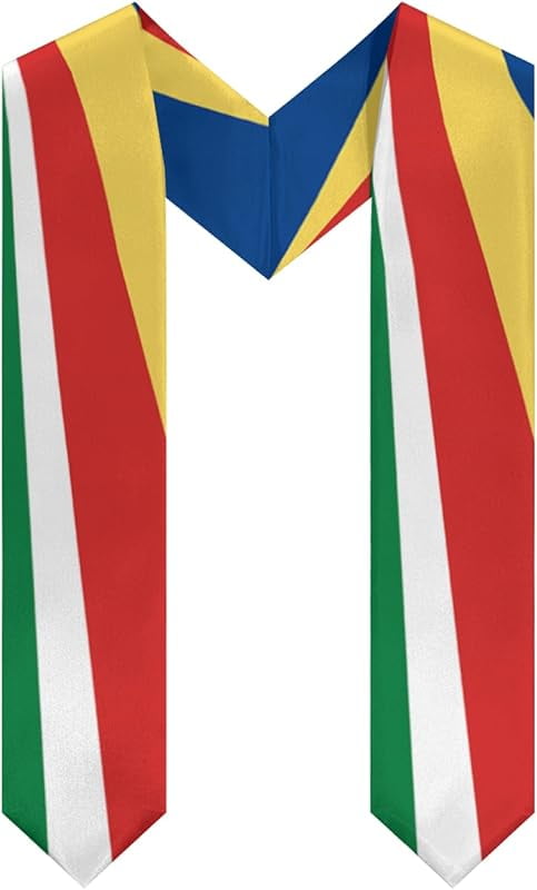 Print national flag Graduation Sash 2024 2025 Graduation Stole 72 Inch ...