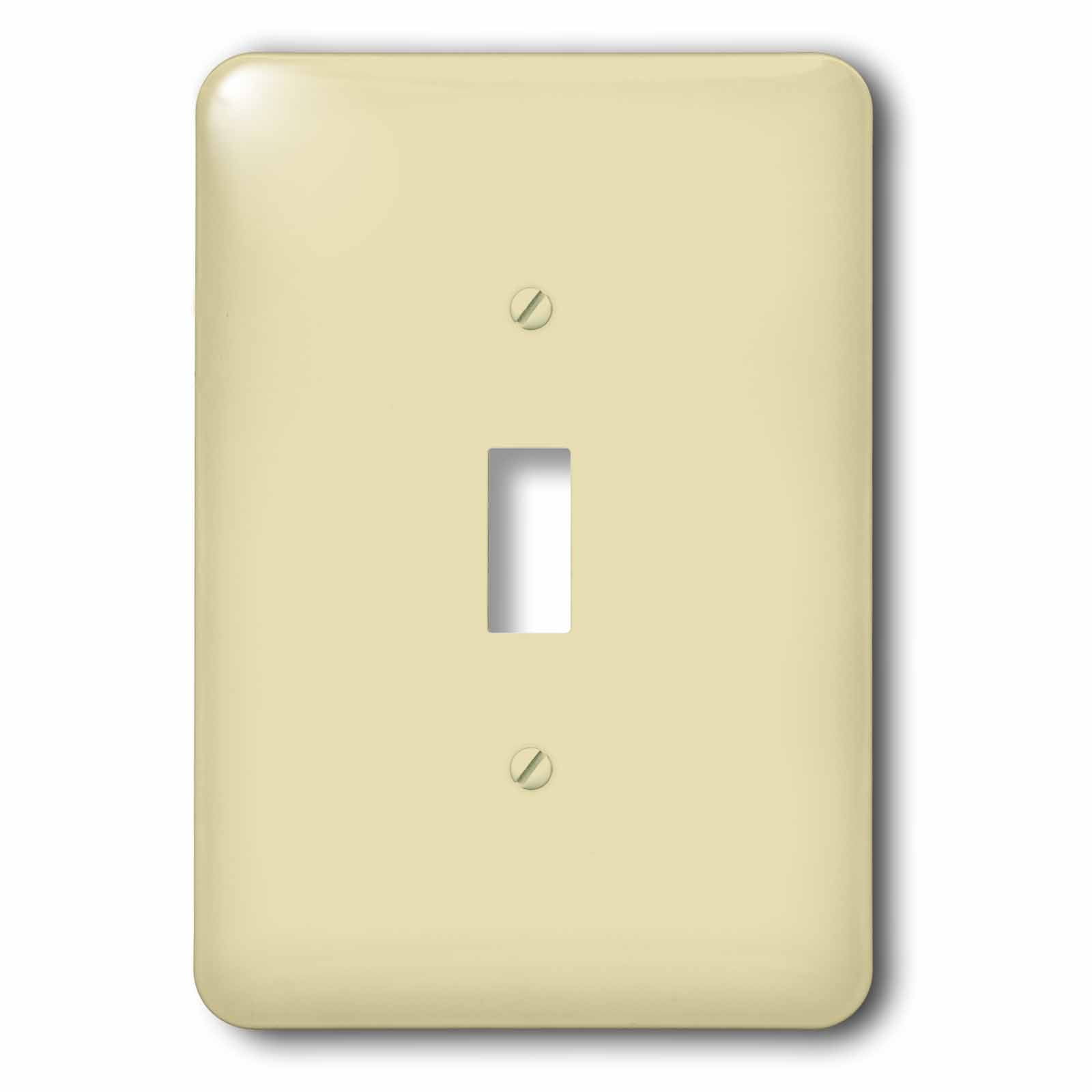 Print of Biscuit Off White single toggle switch lsp-204765-1 - Walmart.com