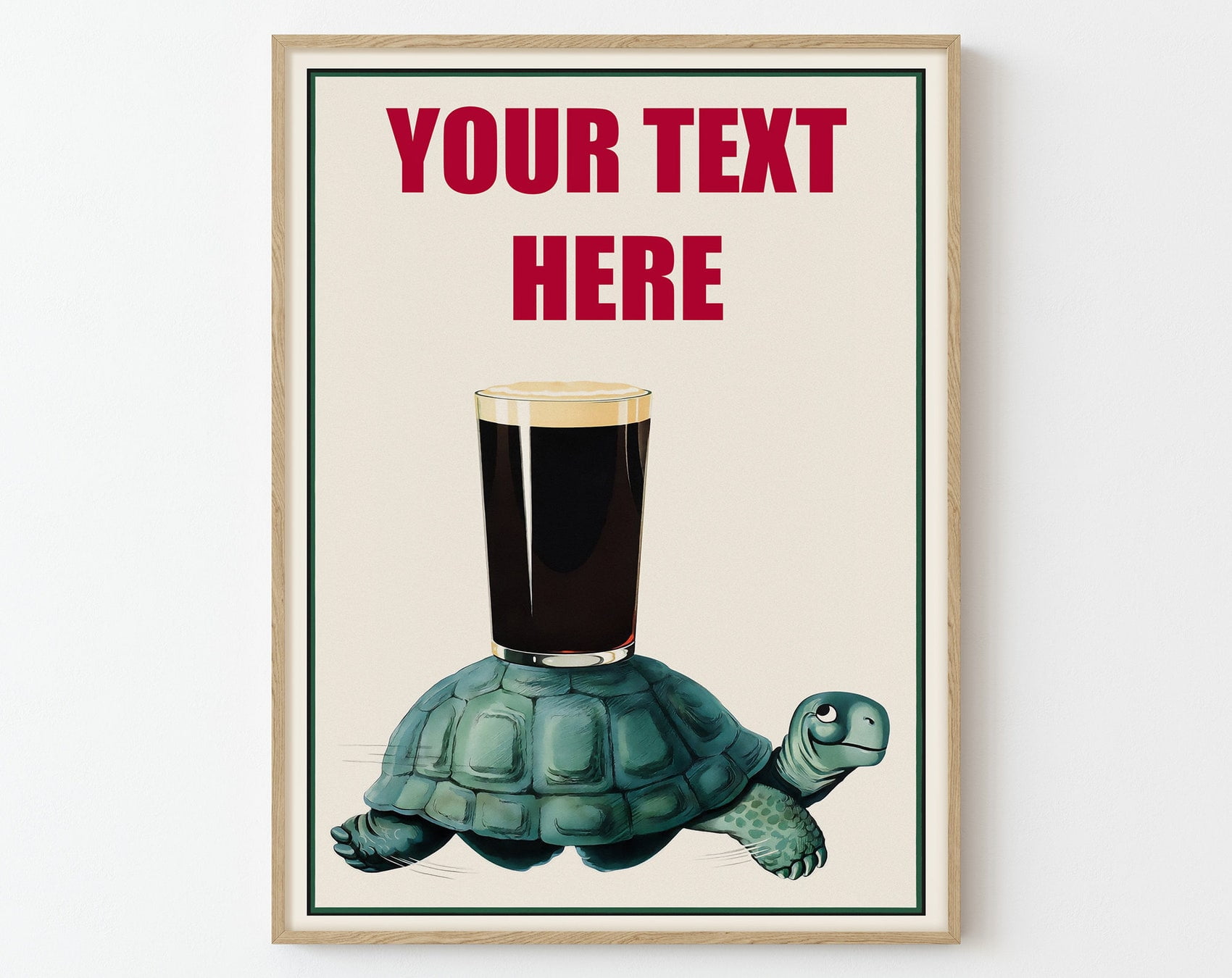 Print of Guinness Vintage Ad Poster | Text Poster Print, 12x18 UNFRAMED ...