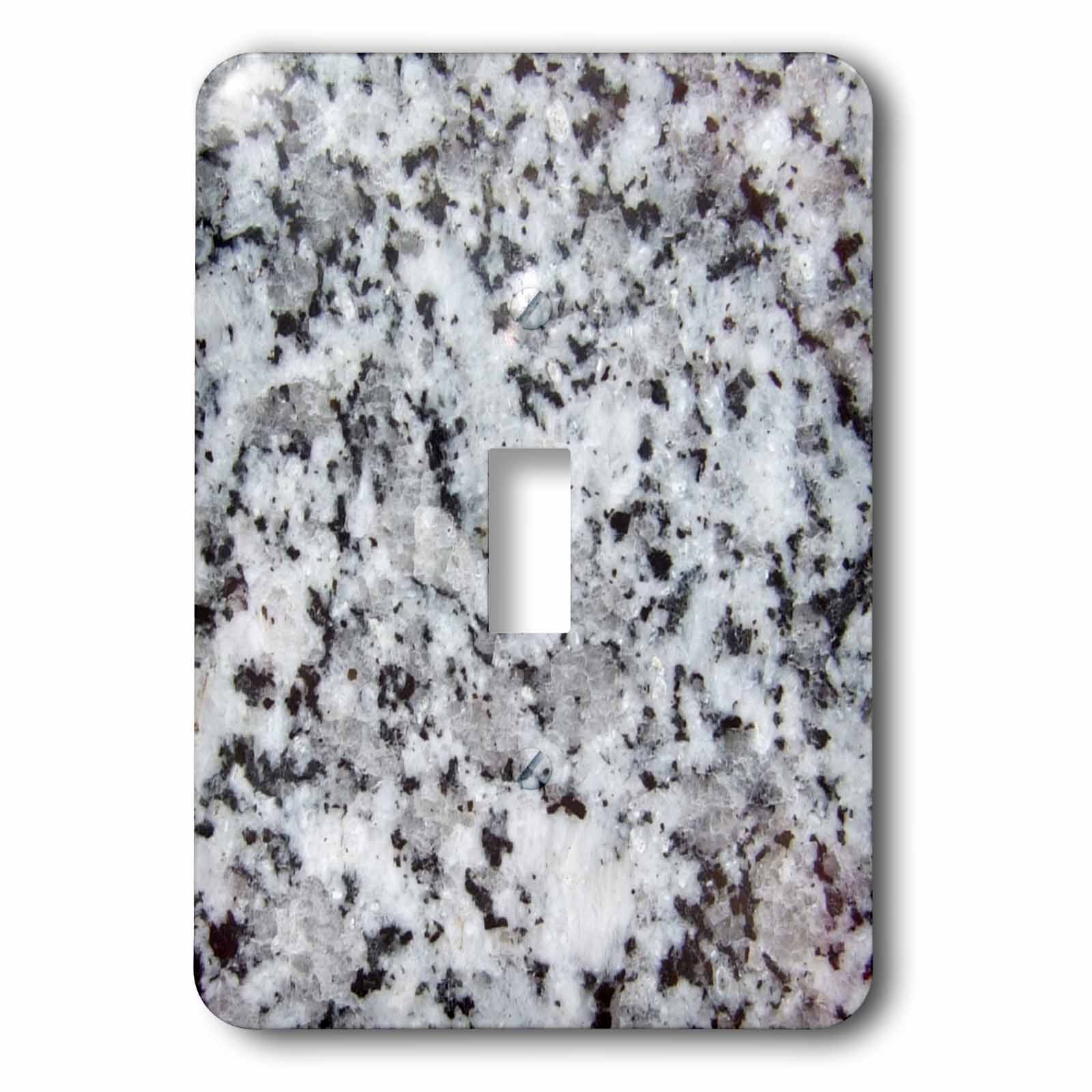 3dRose, Print of grey granite rock texture photo graphic, gray black ...