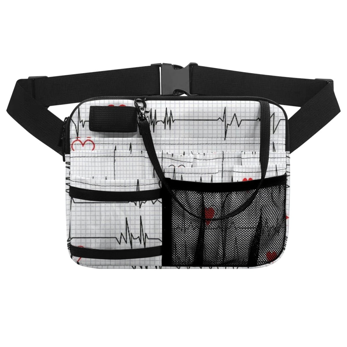 Print on Demand Medical Pack Adjustable Waist Strap Nurse Fanny Pack ...