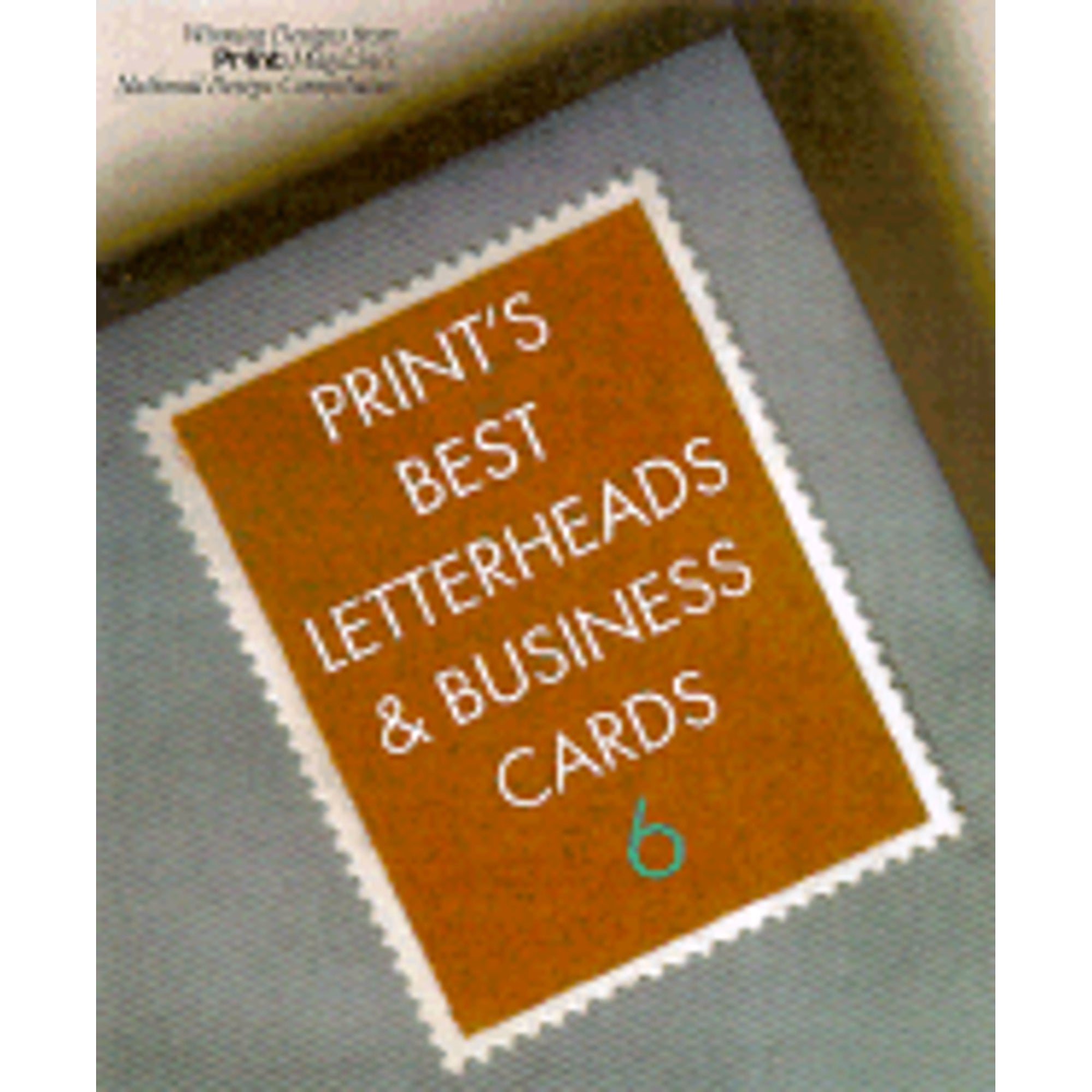 Pre-Owned Print's Best Letterheads & Business Cards 6 (Hardcover ...