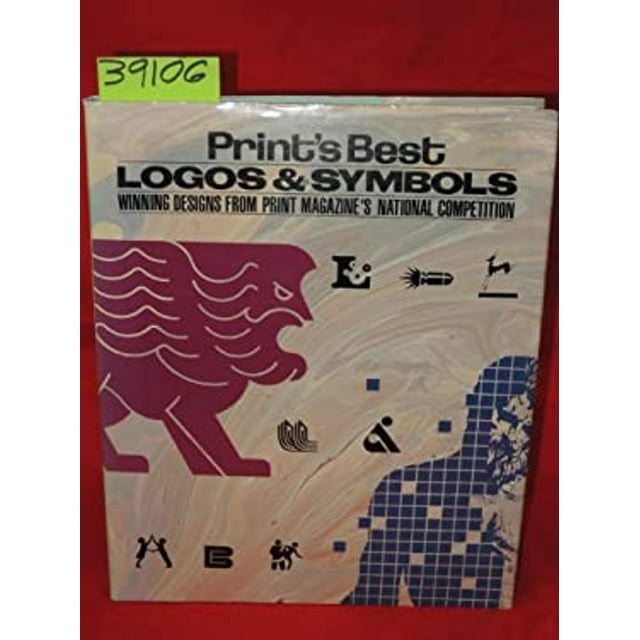 Pre-Owned Print's Best Logos and Symbols, 1990 (Hardcover ...
