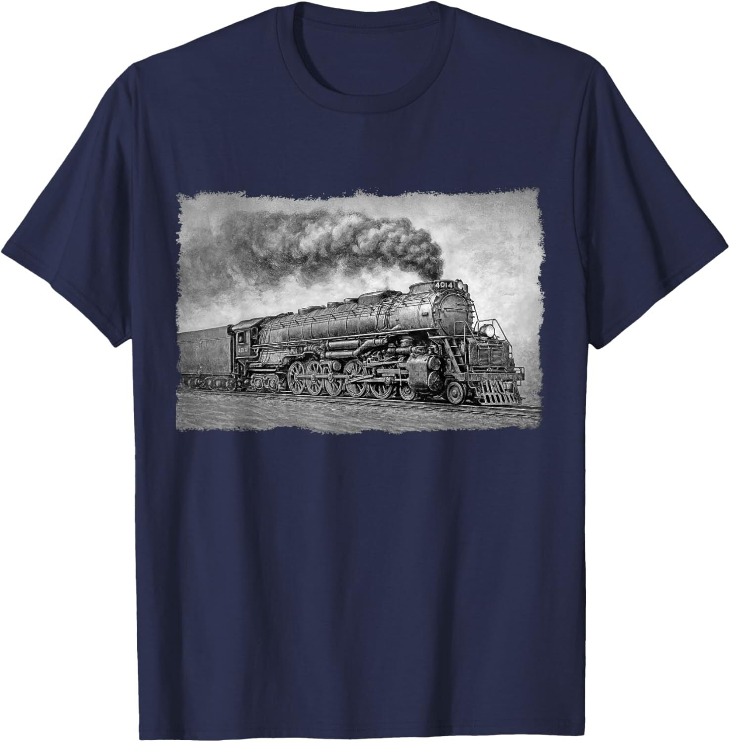 PrintJunkie Steam Engine Locomotive Train Vintage 1940s Railroad Big ...