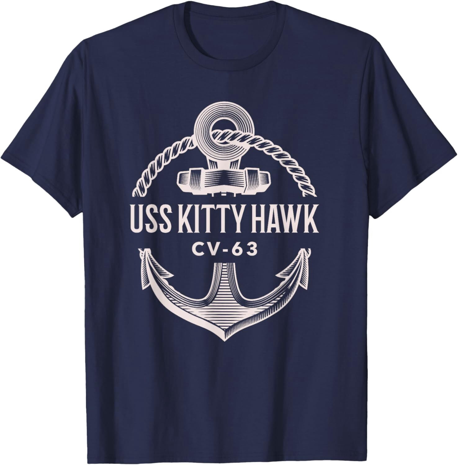 PrintJunkie USS Kitty Hawk CV-63 Aircraft Carrier Anchor USS Kitty Hawk ...