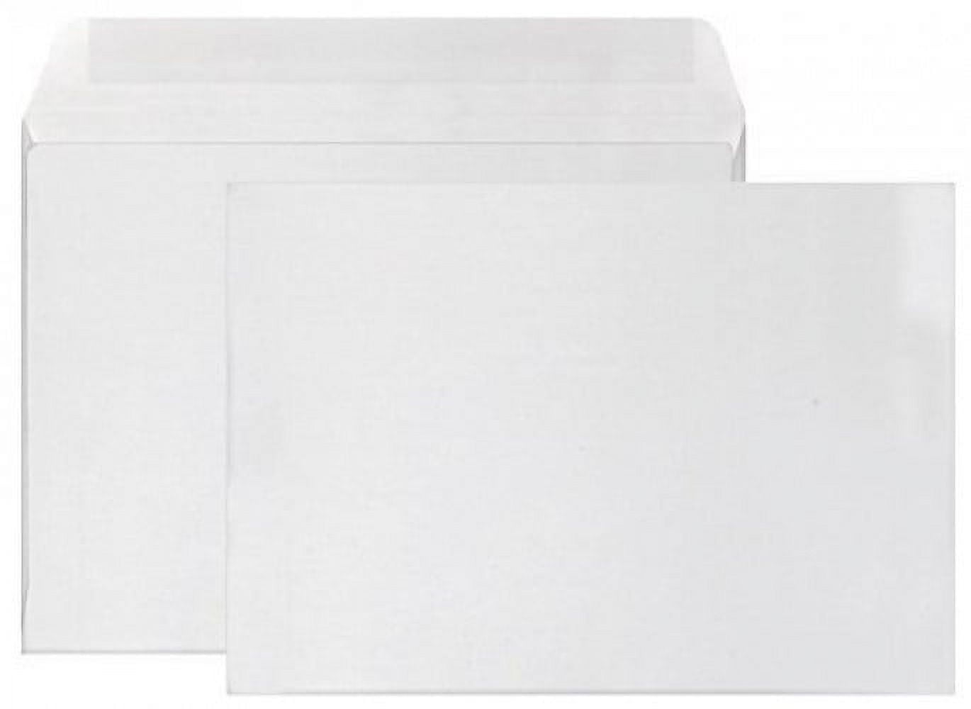 PrintMaster 24# 9 x 12-Inch Booklet Envelopes White Wove (250-Count ...