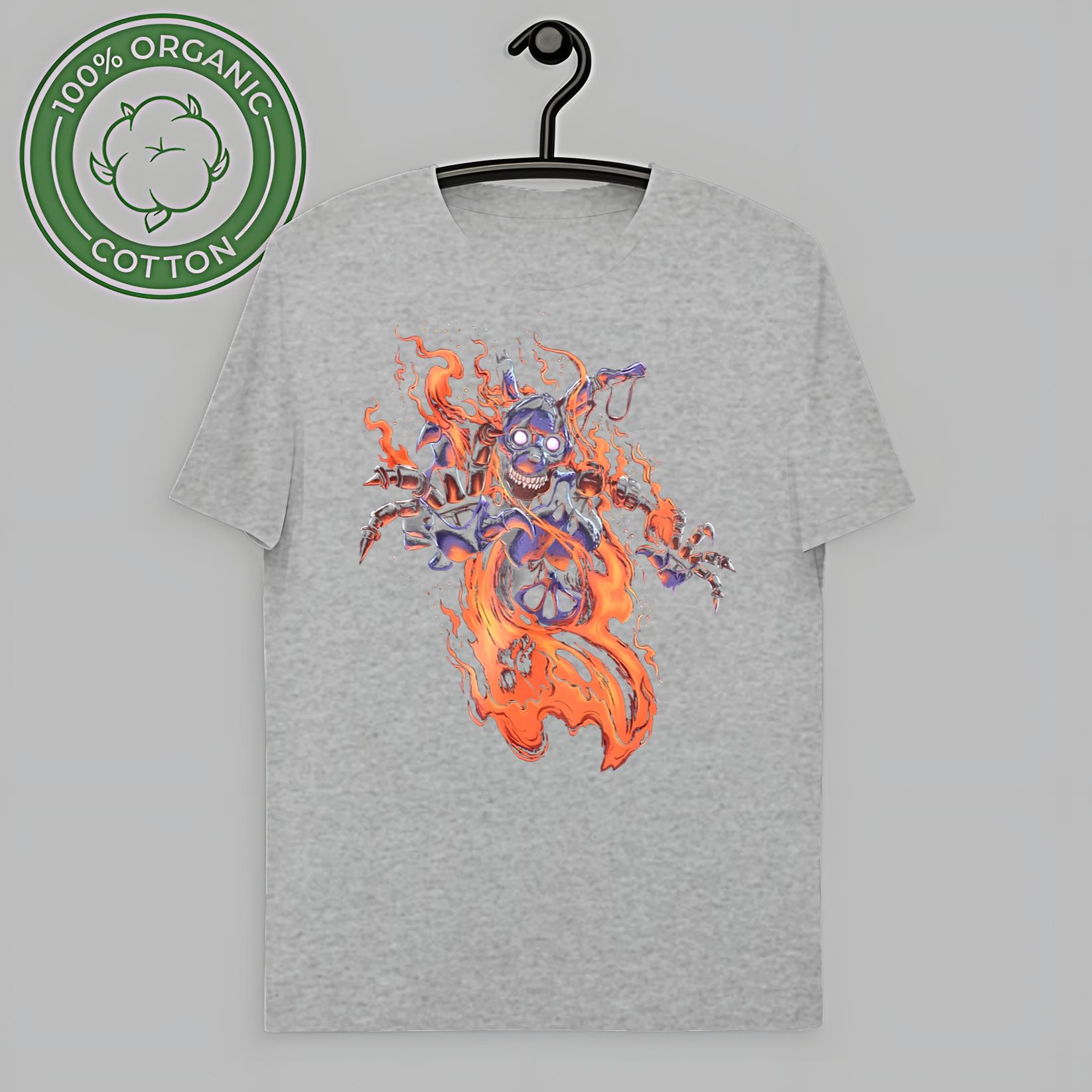 PrintPulse9x SALE! Five Nights At Freddy's Burntrap Fire T-Shirt FNAF ...
