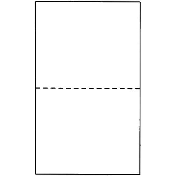 Perforated Printer Paper