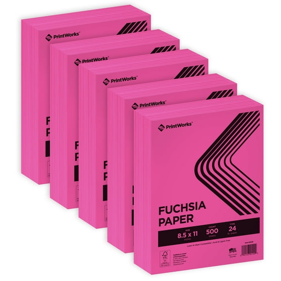 Colored Paper in Paper | Red - Walmart.com