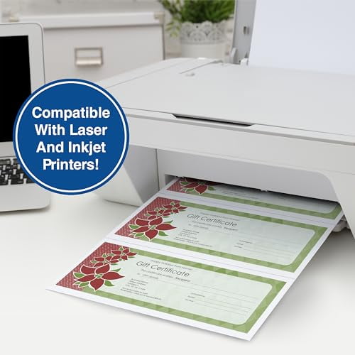 PrintWorks Professional 3 Part Perforated Paper 8.5” x 11” - Perfect ...