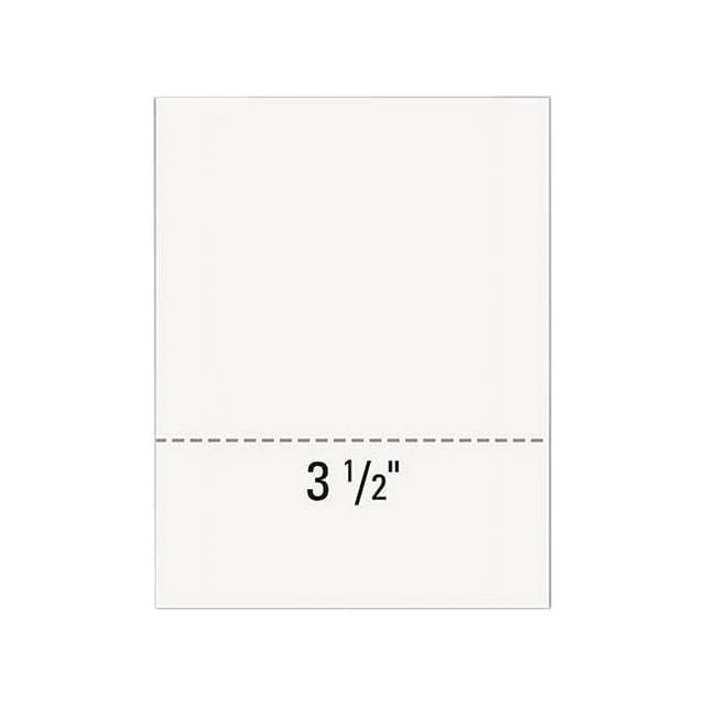 PrintWorks Professional Business Paper, Pre-Perforated for Invoices ...