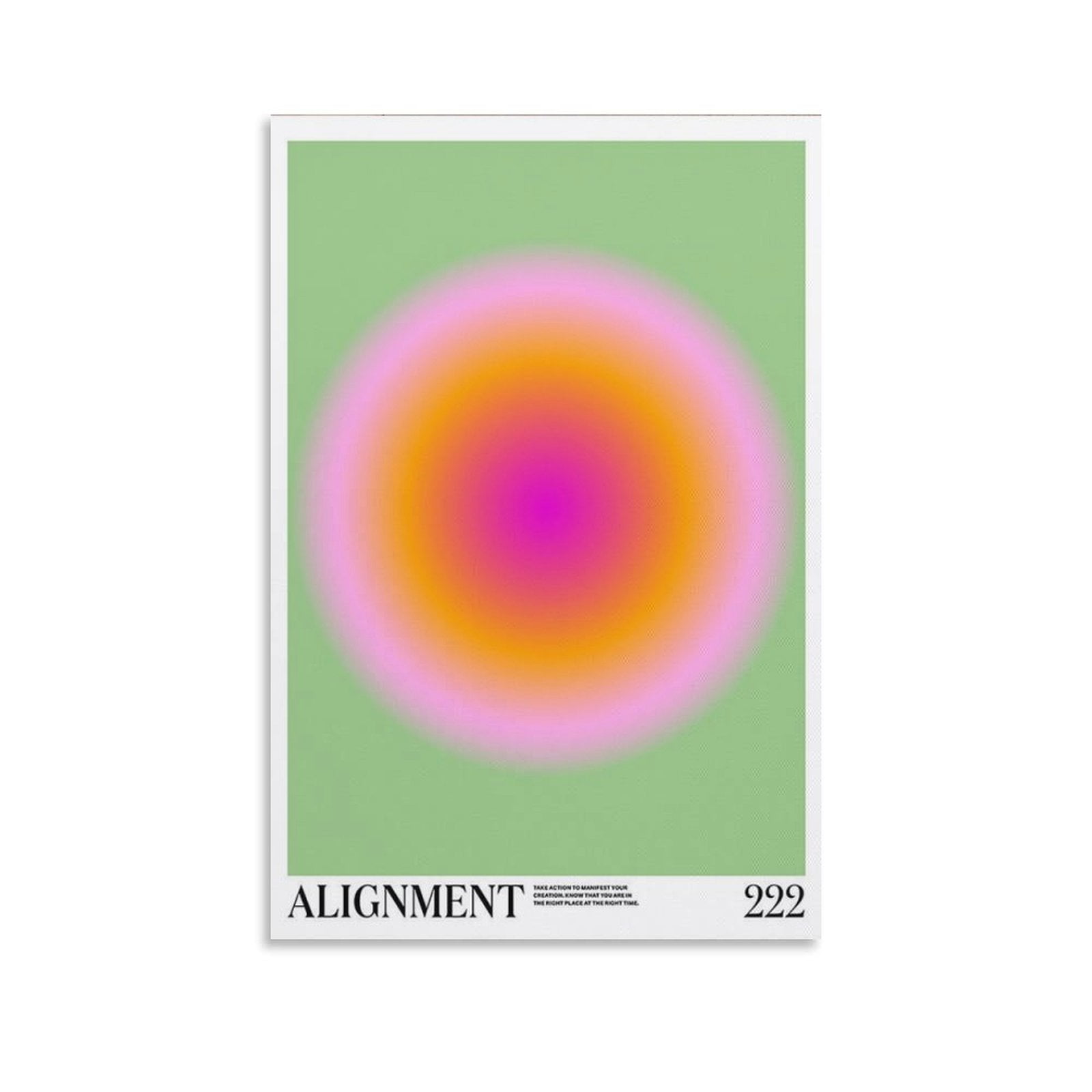 Printable Angel Guide Number 222 Intuition Wall Art Poster Print ...