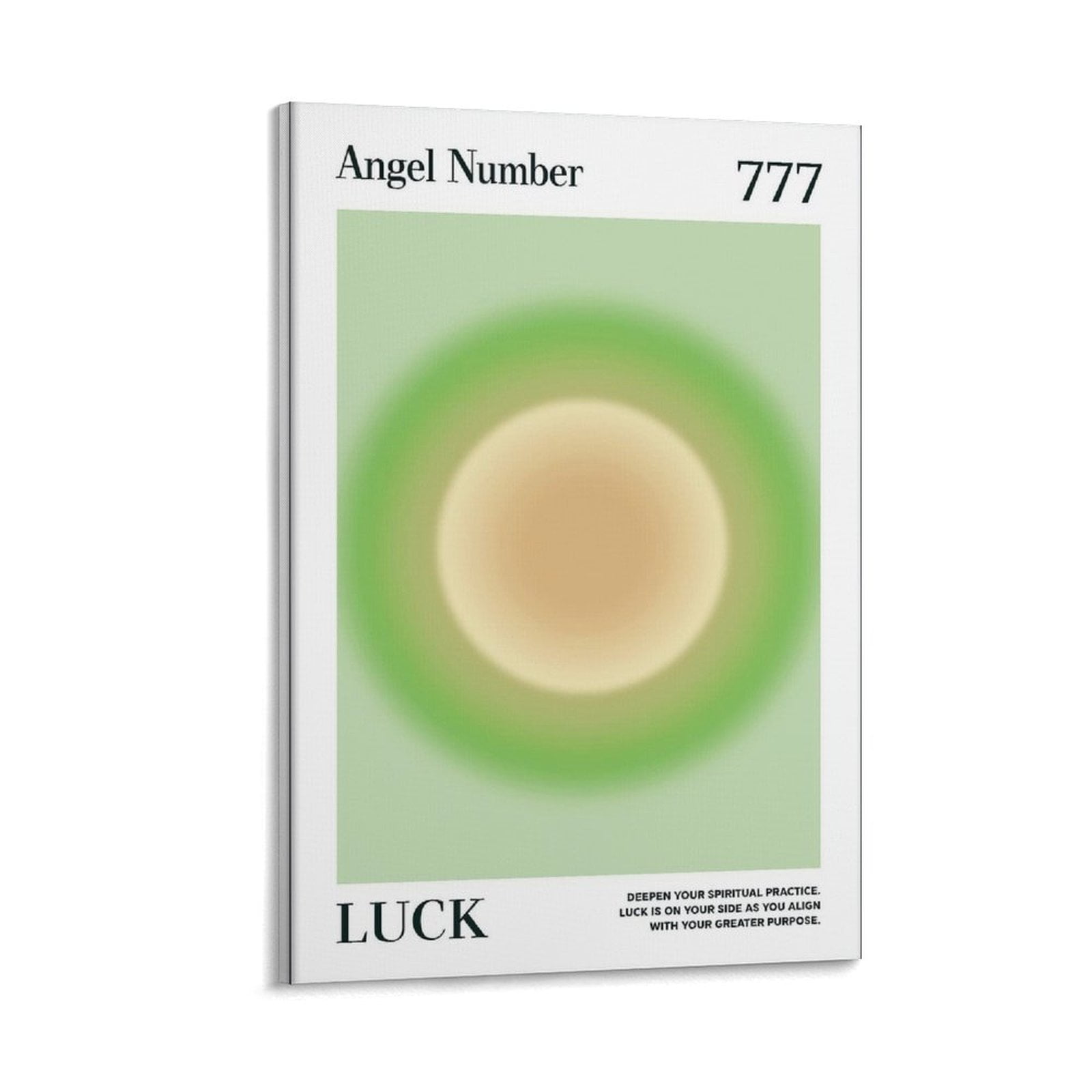 Printable Angel Guide Number 777 Intuition Wall Art Poster Print ...