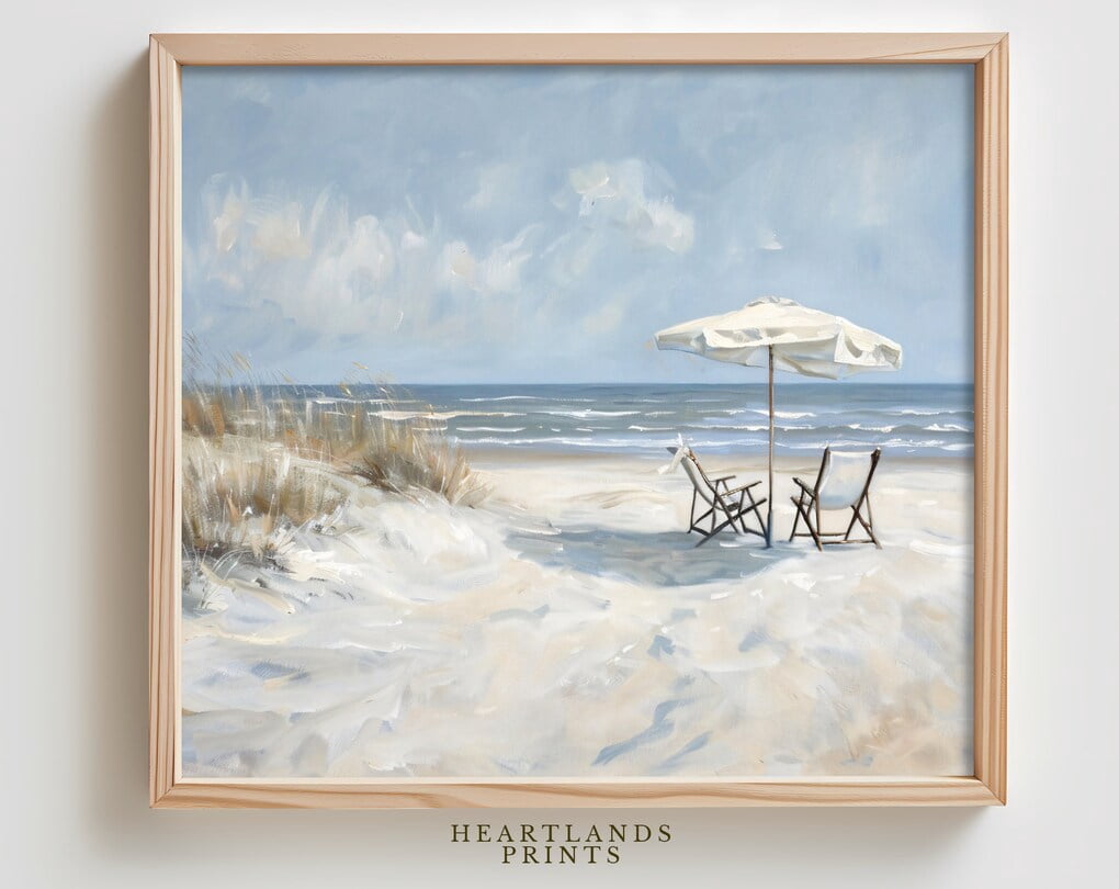 Printable Clearwater Beach Art Print: Waikiki Wall Art Perfect For ...