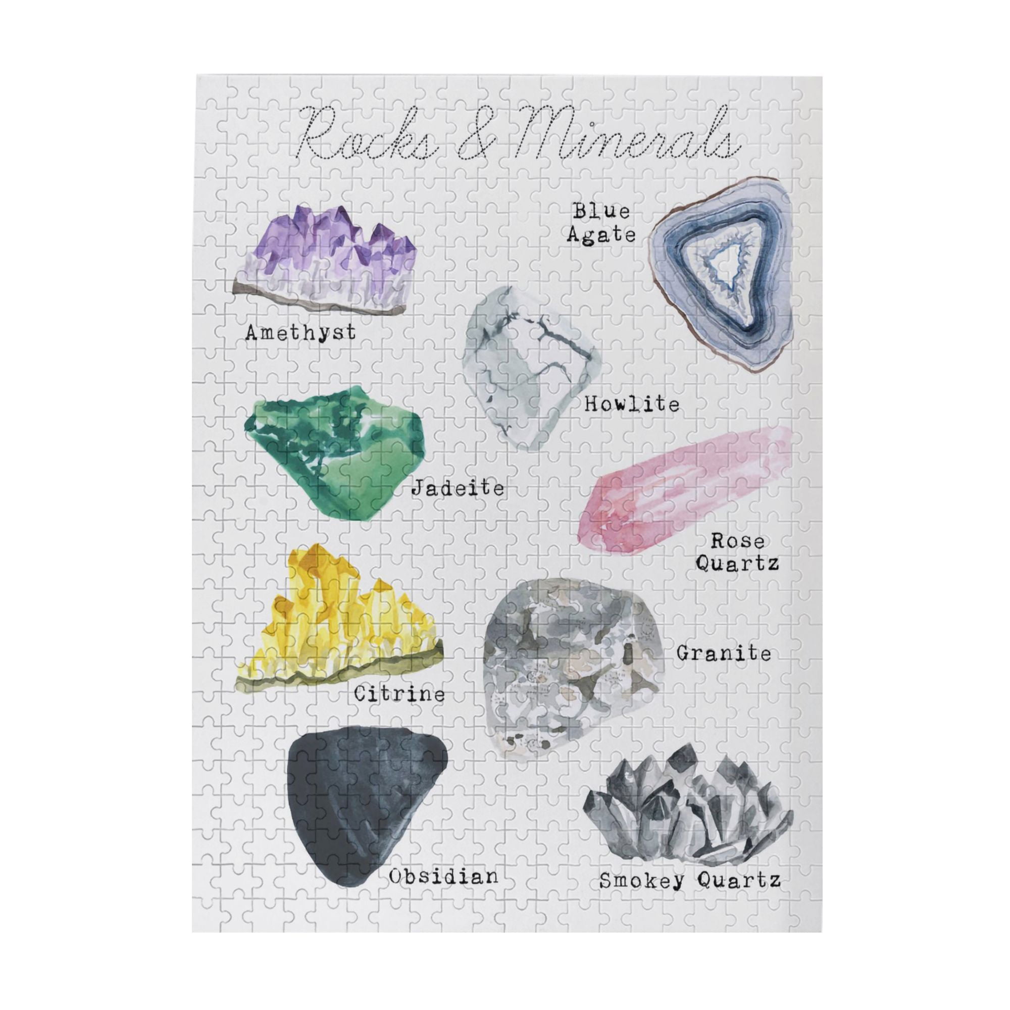 Printable Geology Wall Art - Rocks & Minerals Wall Art - Homeschool ...