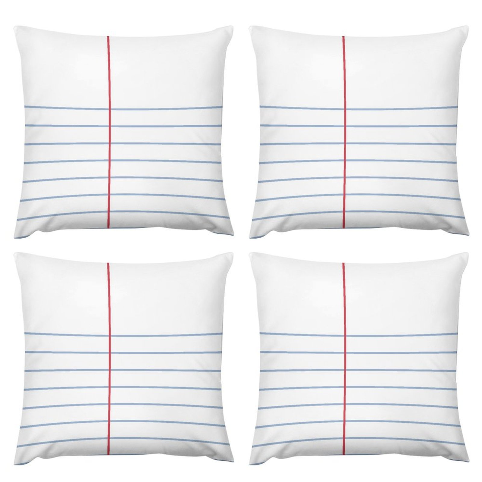 Printable Graph Paper 4 Pcs Cushion Covers Sofa Cushion Covers Short ...
