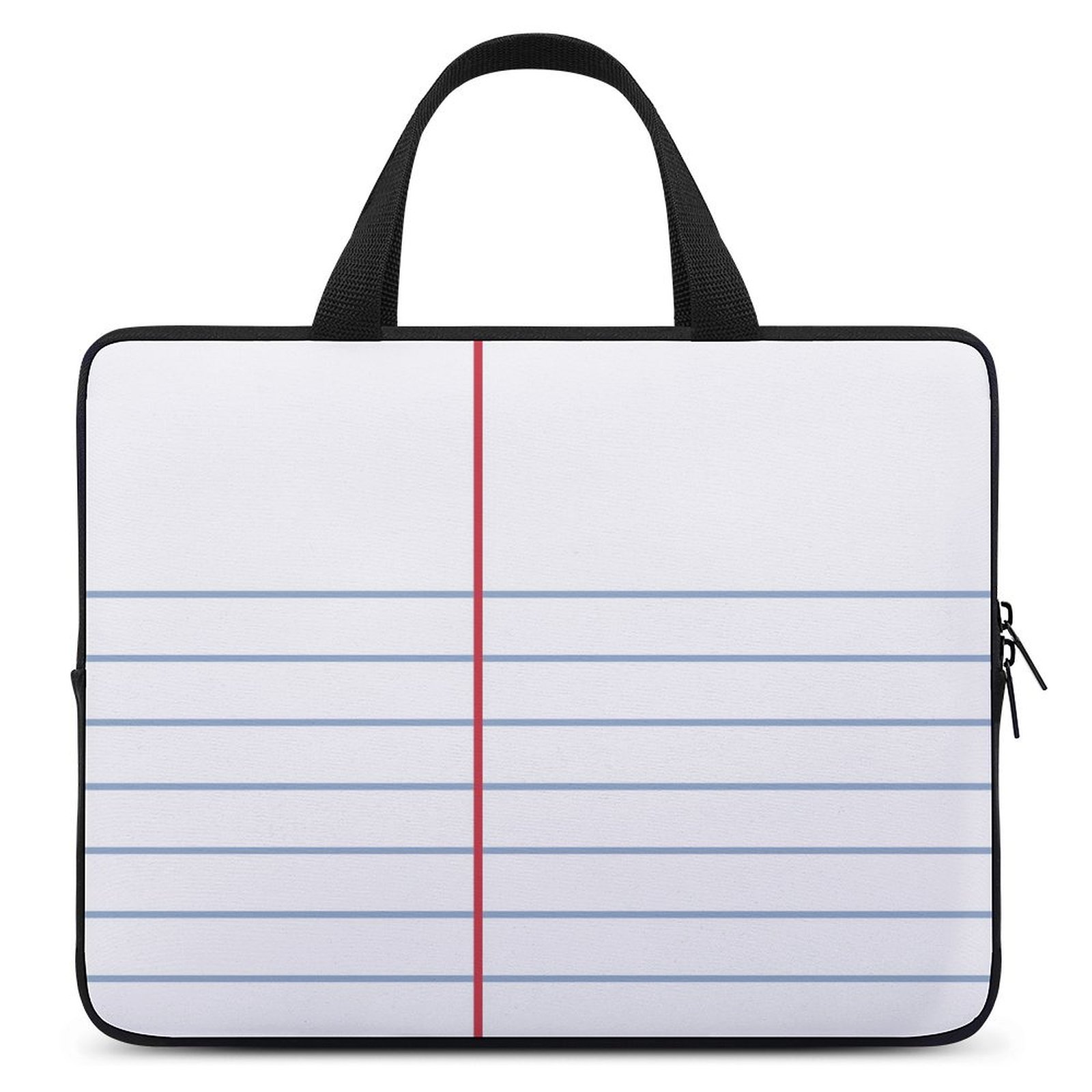 Printable Graph Paper Laptop Bag Women Man 10 12 13 15 17 Inch Office ...